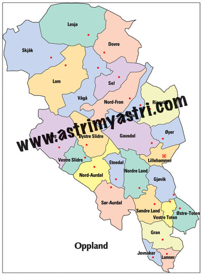 Norwegian Genealogy Kit — (supplies for 3 people) map posters genealog ...